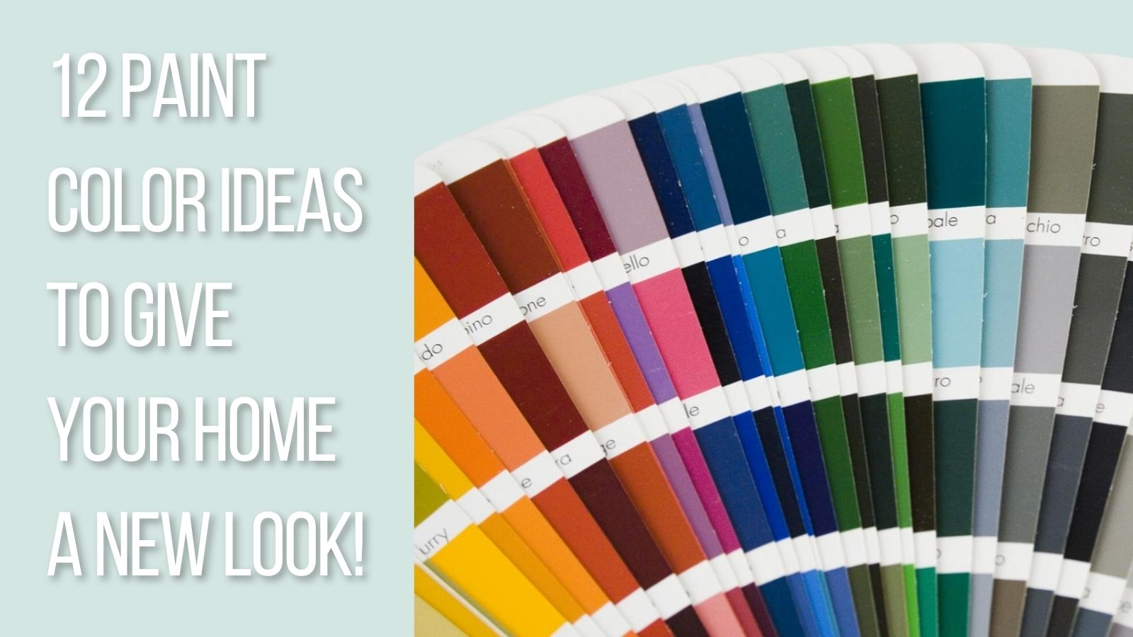12 Paint Color Ideas To Give Your Home A New Look! | Home renovation ...